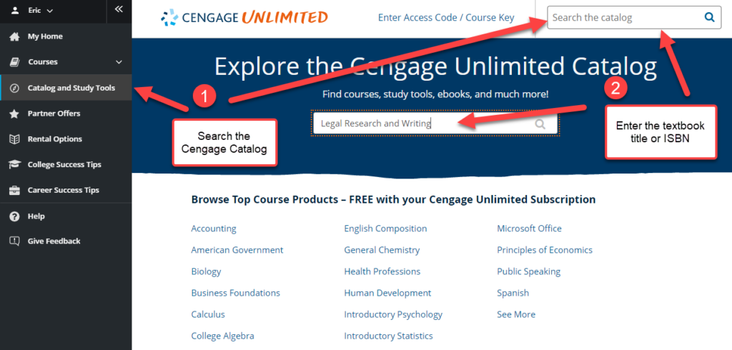 Cengage Unlimited and Mindtap